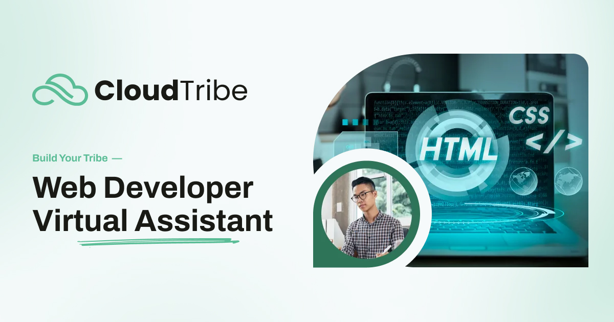 CloudTribe - Web Developer Virtual Assistant - CloudTribe